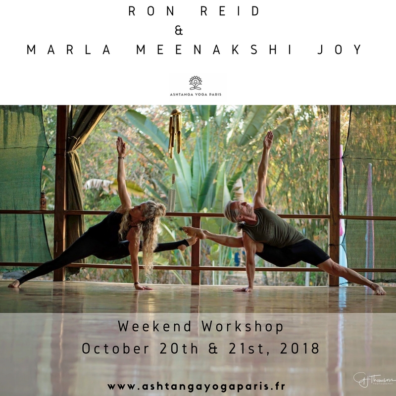 Ron Reid & Marla Meenakshi Joy: Weekend Workshop in Paris